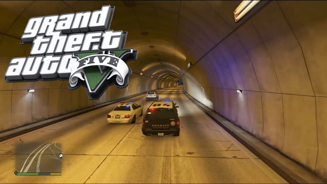 GTA 5 Police Pursuit Driving Police car Ultimate Simulator crazy chase ...