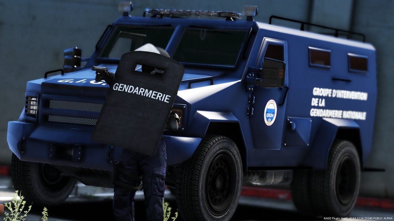 [GTA-LSPDFR] GROUPE D'INTERVENTION DE LA GENDARMERIE NATIONALE - GIGN ...