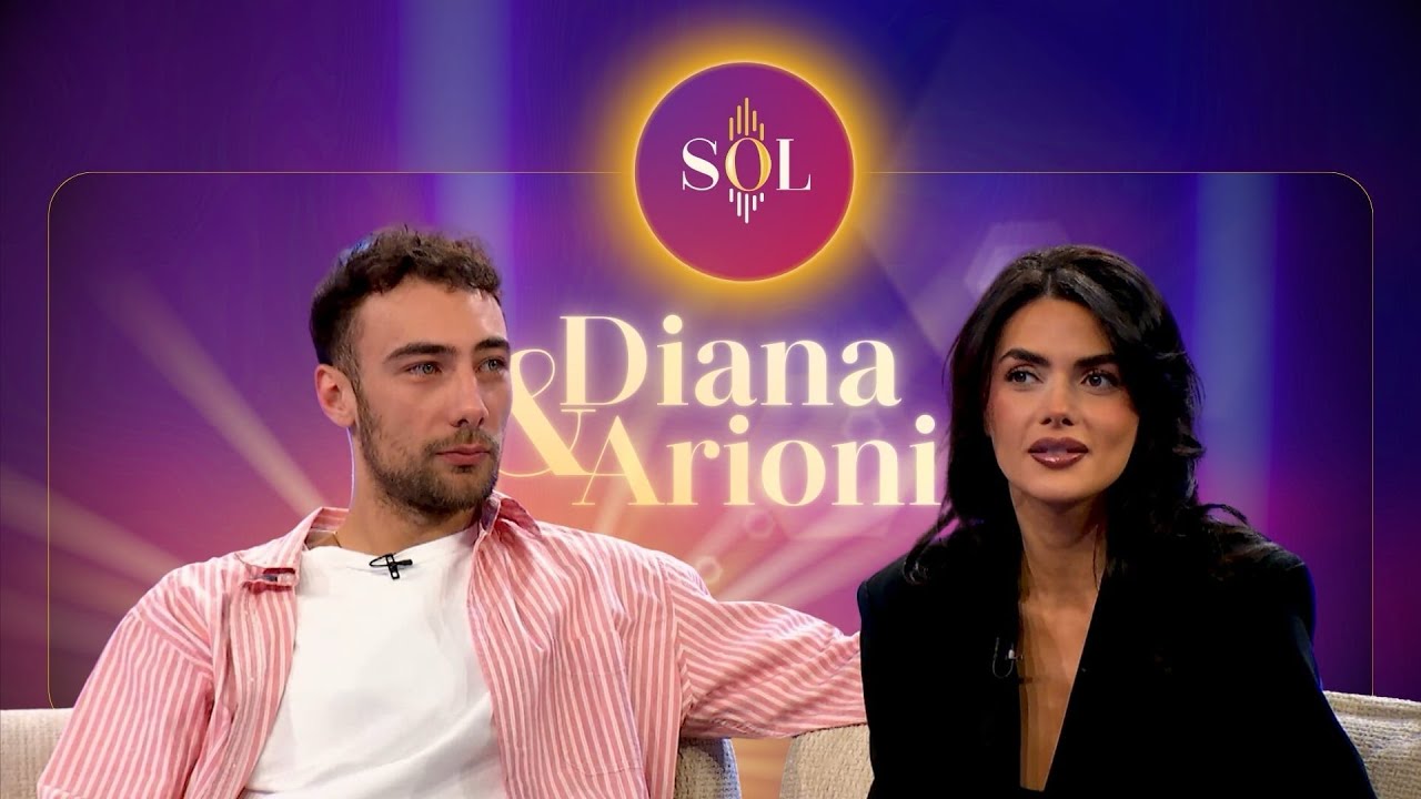 SOL me Adelina Hasanin - Diana dhe Arioni - 26.01.2025 - YouTube