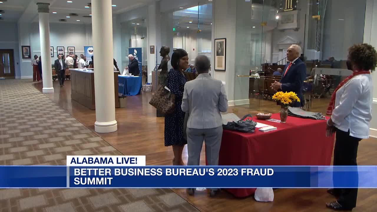 WSFA 12 News sponsors 2023 Fraud Summit set for Oct. 17 - YouTube