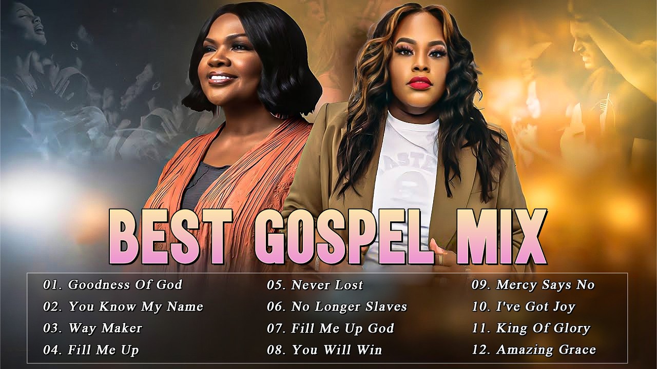 PRAISE AND WORSHIP BEST GOSPEL MIX 2024 || BEST GOSPEL PLAYLIST OF CECE ...