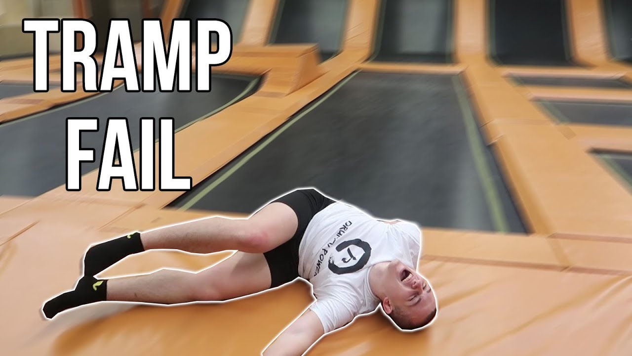 MY BIGGEST FAIL AT TRAMPOLINE PARK... - YouTube
