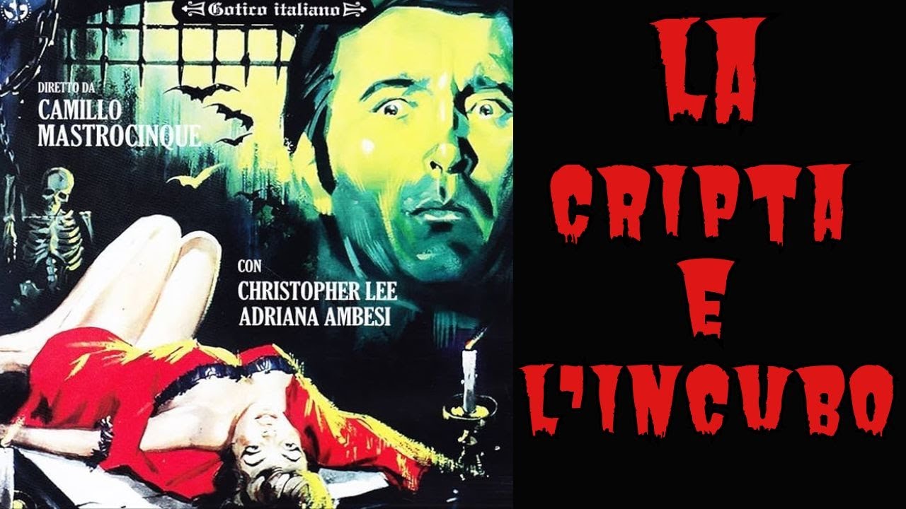 La Cripta e l'Incubo | Horror | Film Completo in Italiano - YouTube