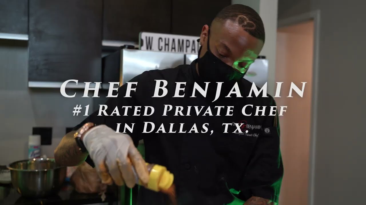 Chef Benjamin #1 Rated Private Chef In Dallas, Tx. (Shot by @FlightDogg ...