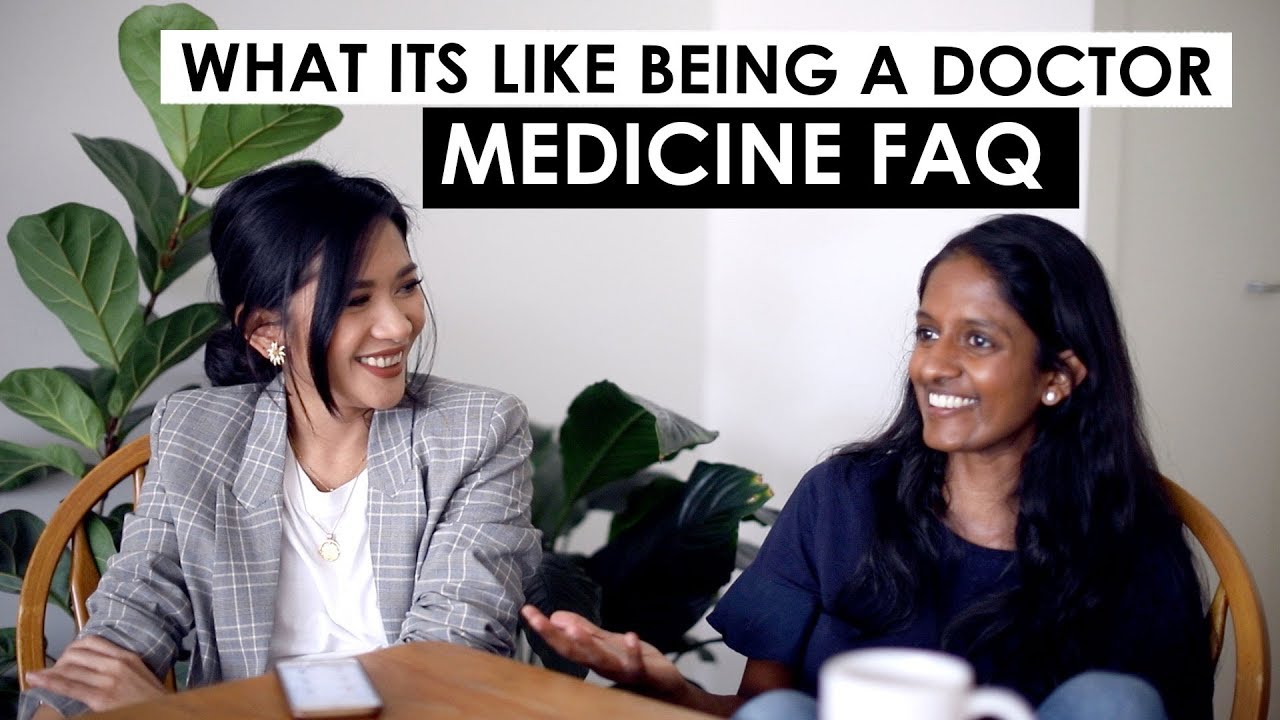 MEDICINE Q&A: What it's really like being a Doctor! - YouTube