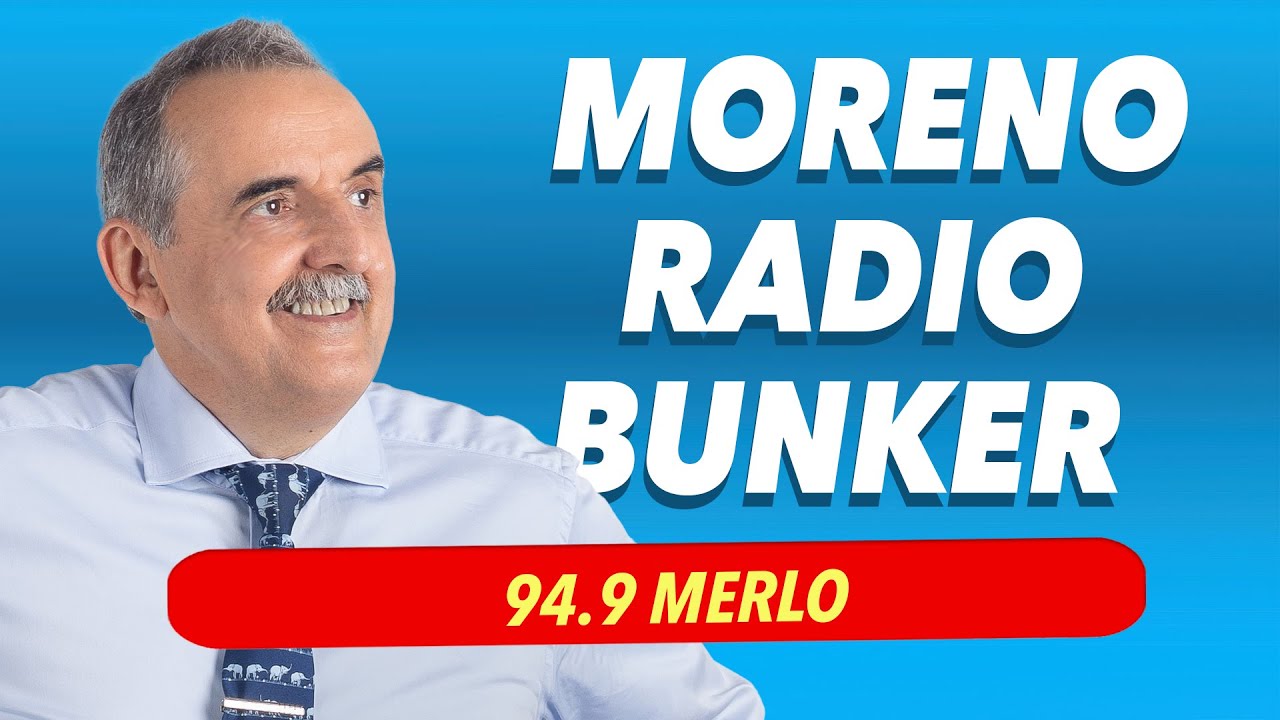 Guillermo Moreno en Radio Bunker Merlo 14/12/23 - YouTube