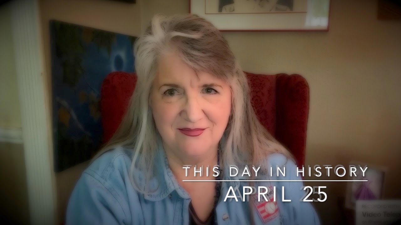 This Day in History, April 25 (2021) - YouTube