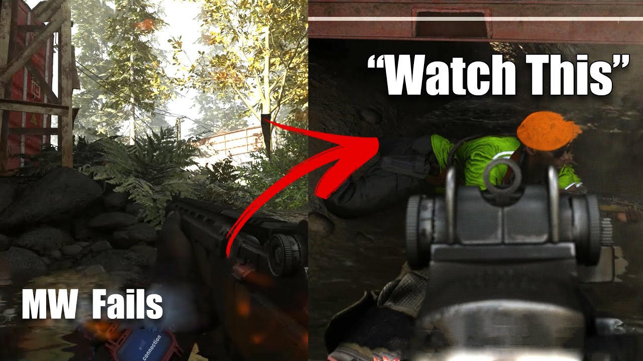 Funniest Fails and Moments of Call of Duty: Modern Warfare | #1 - YouTube