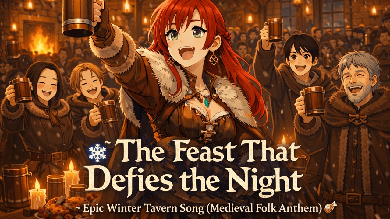 The Feast That Defies the Night | Epic Winter Tavern Song (Medieval ...