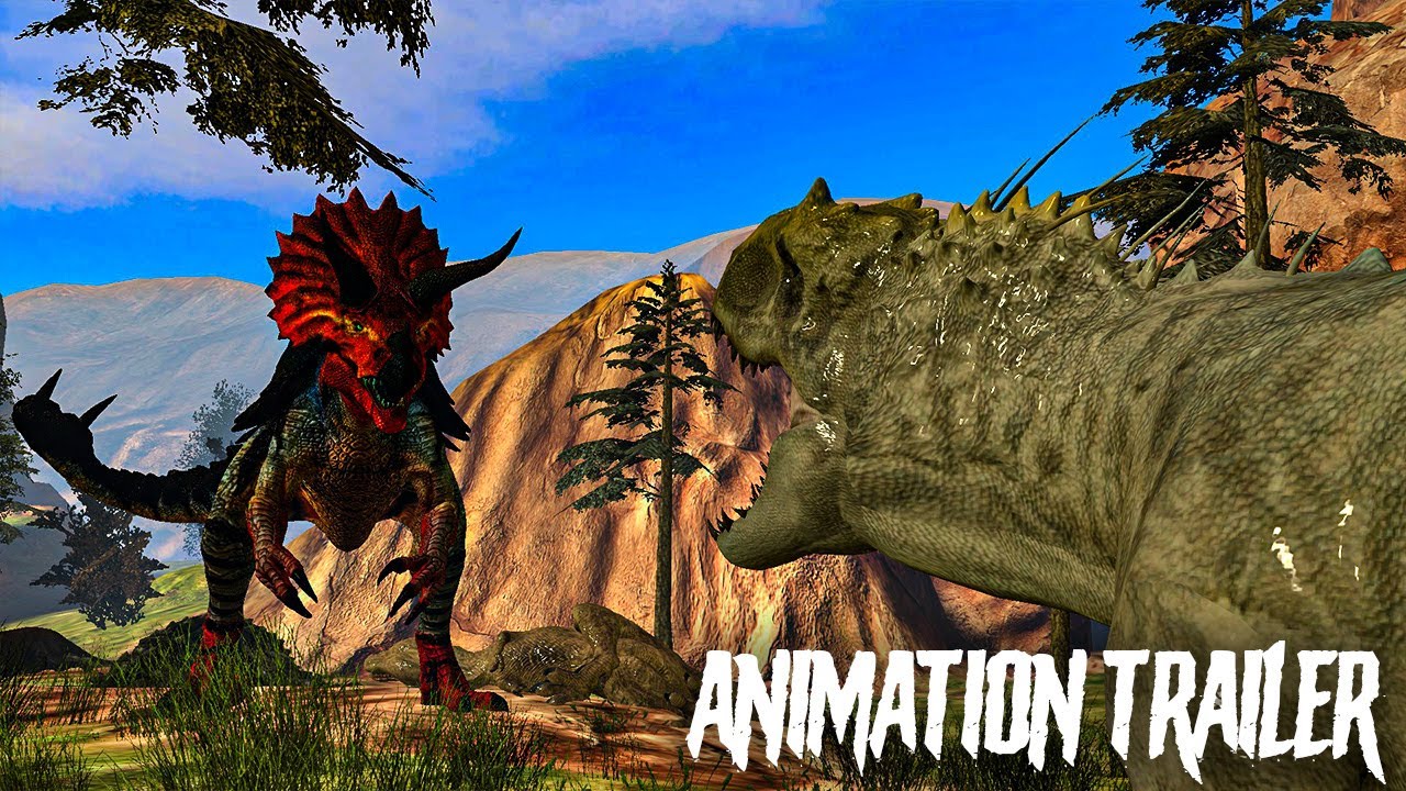 Indominus Rex vs Ultimasaurus (Animation Official Trailer) - YouTube
