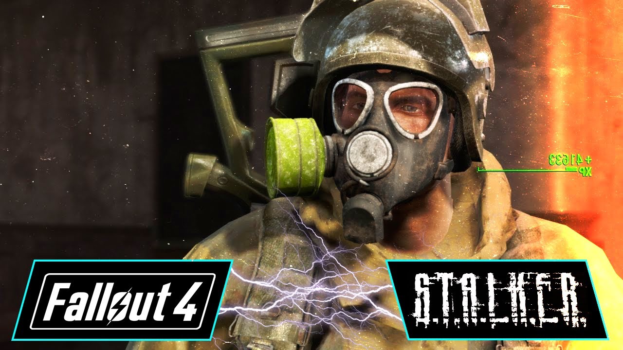 STALKER НА ДВИЖКЕ FALLOUT 4 | Oblivion Chronicles [04.03.21] - YouTube