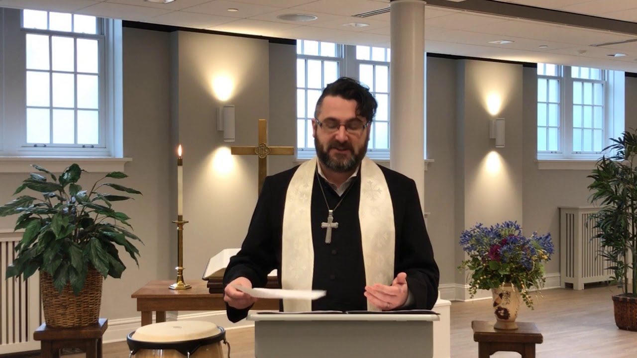 FCCGE - "Thou Shalt Not Suffer" - May 3, 2020 - Rev. Seth Ethan Carey ...