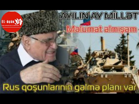 Rəhim Qazıyev: Qalxın ay millət, Niyə susursuz?  Niyə qorxursuz ? Allahınız olsun!