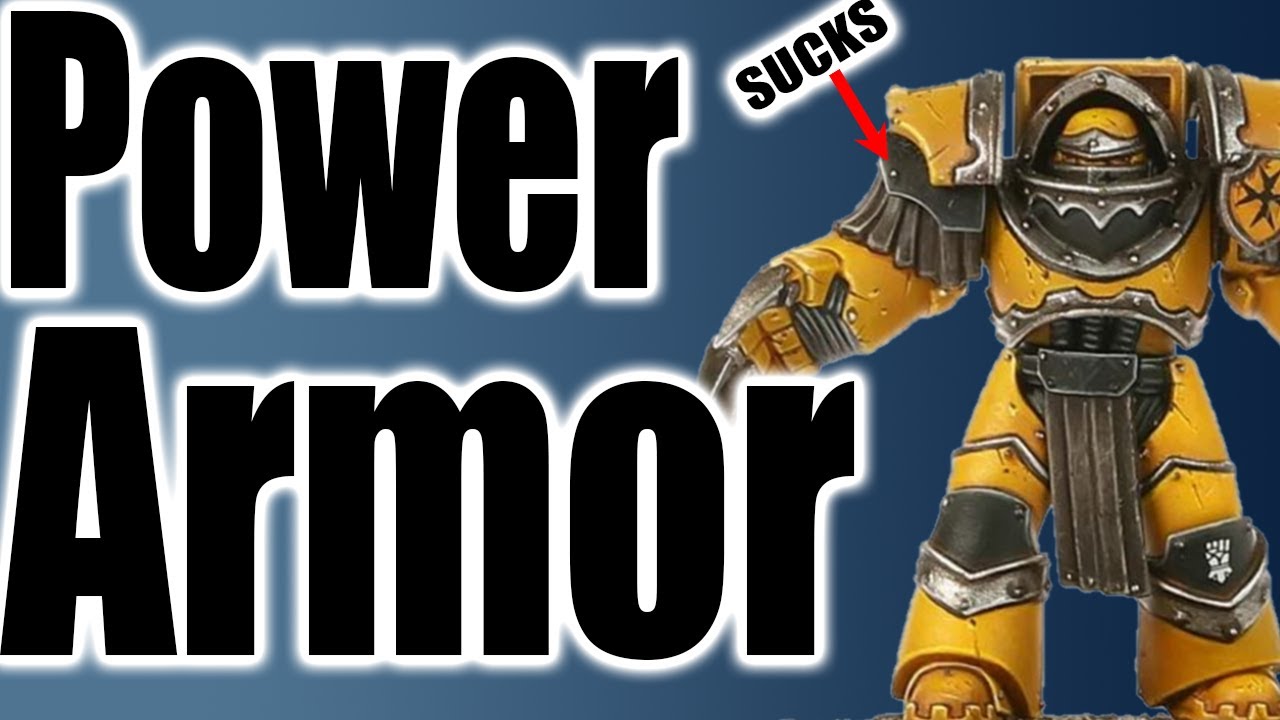 Ranking Every Kind Of Power Armor In Warhammer 40k - YouTube