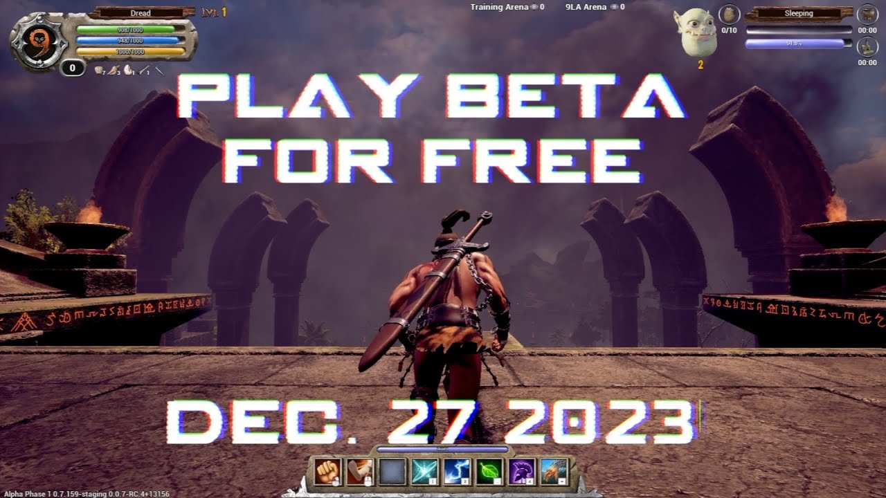 9Lives Arena Free to Play BETA Launch on EPIC Games Store Trailer - YouTube
