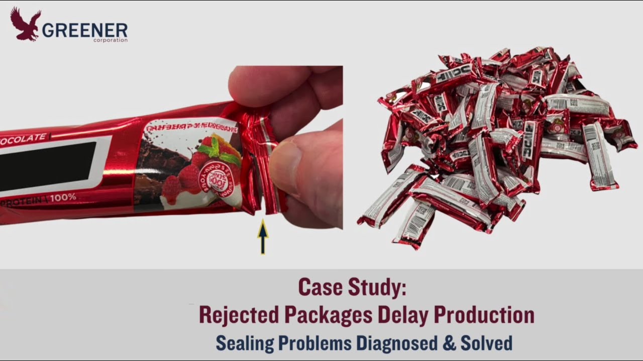 Case Study: Rejected Packages Delay Production - Sealing Problems ...