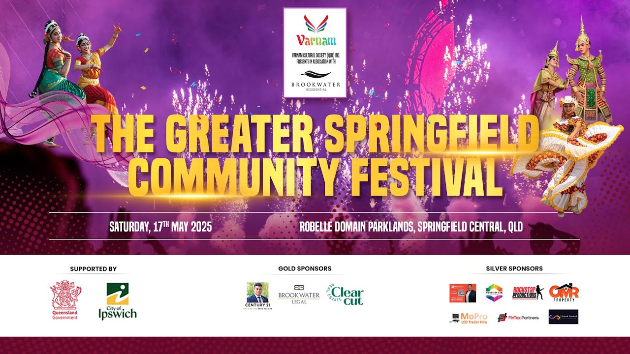 The Greater Springfield Community Festival 2025 - YouTube