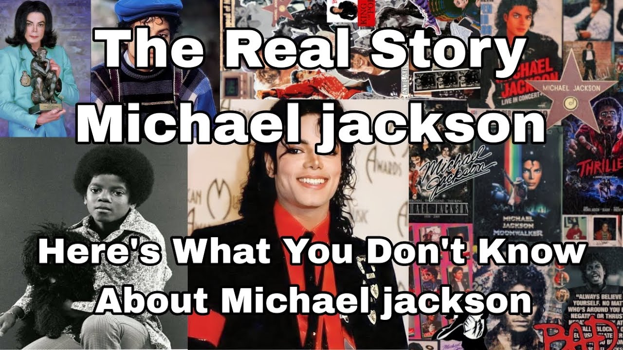 The Real Story Behind Michael jackson, Here's What You Don't Know About ...
