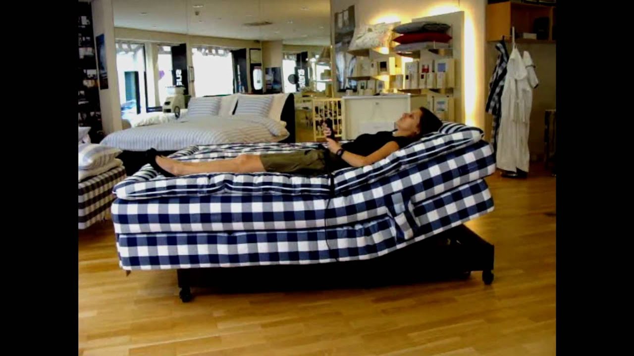 Hästens Store Lisboa (Comfortable II, demonstração) - YouTube