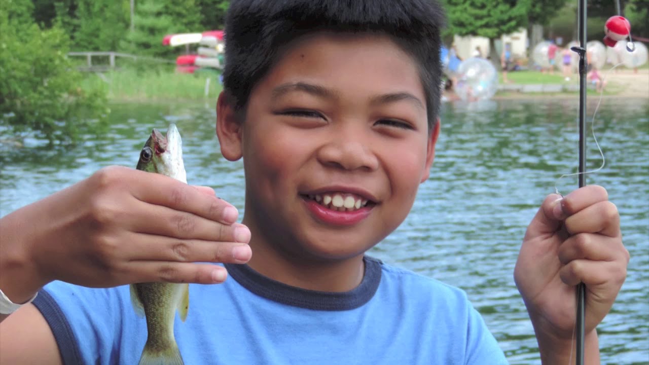 CAMP BUCKO 2016 – BURN CAMP FOR KIDS IN ONTARIO - YouTube