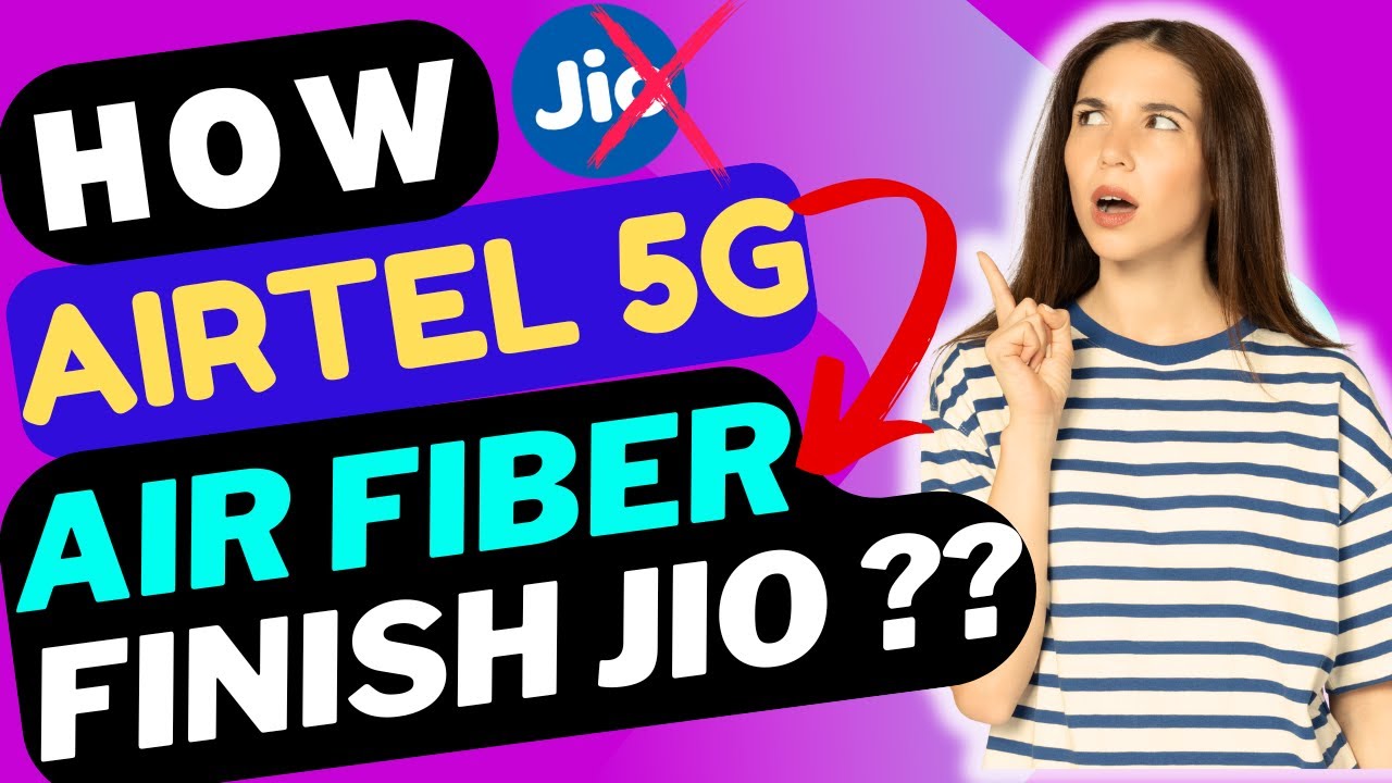 Airtel Ericsson Standalone 5G Air Fiber | Airtel Dual Band 5G ...