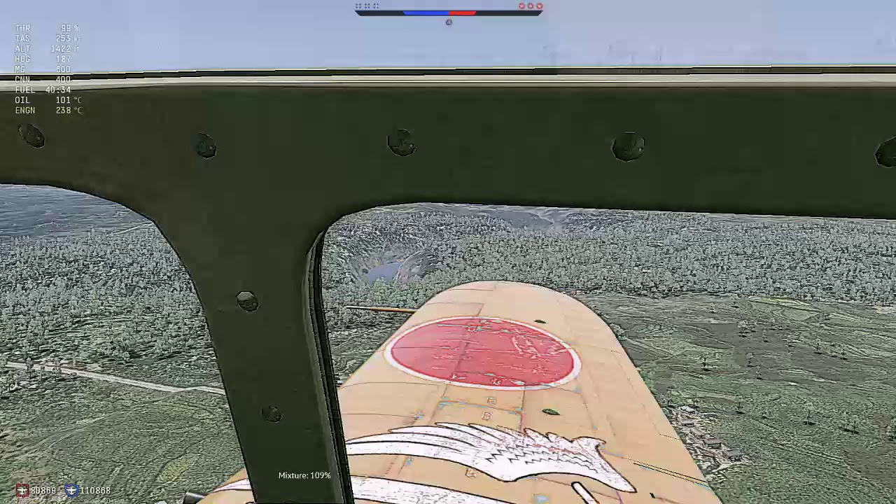 A7M1 finishes IL-2 attacker objective - YouTube