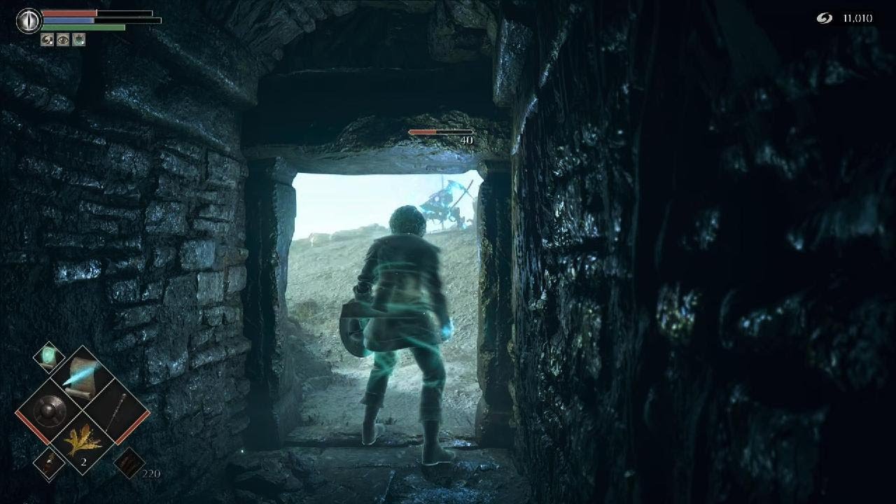 Demon's Souls Pure Bladestone First Try - YouTube