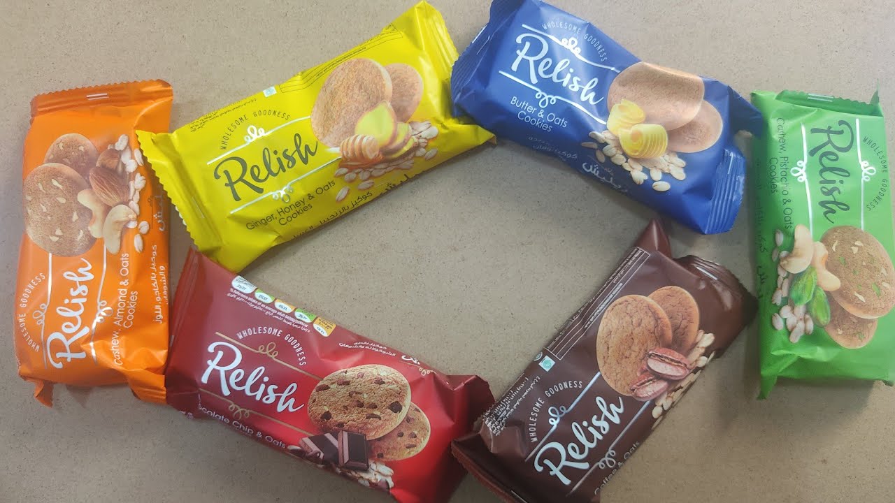 Relish Chocolate chip &Oats cookies || new Candy's || new cookies ...