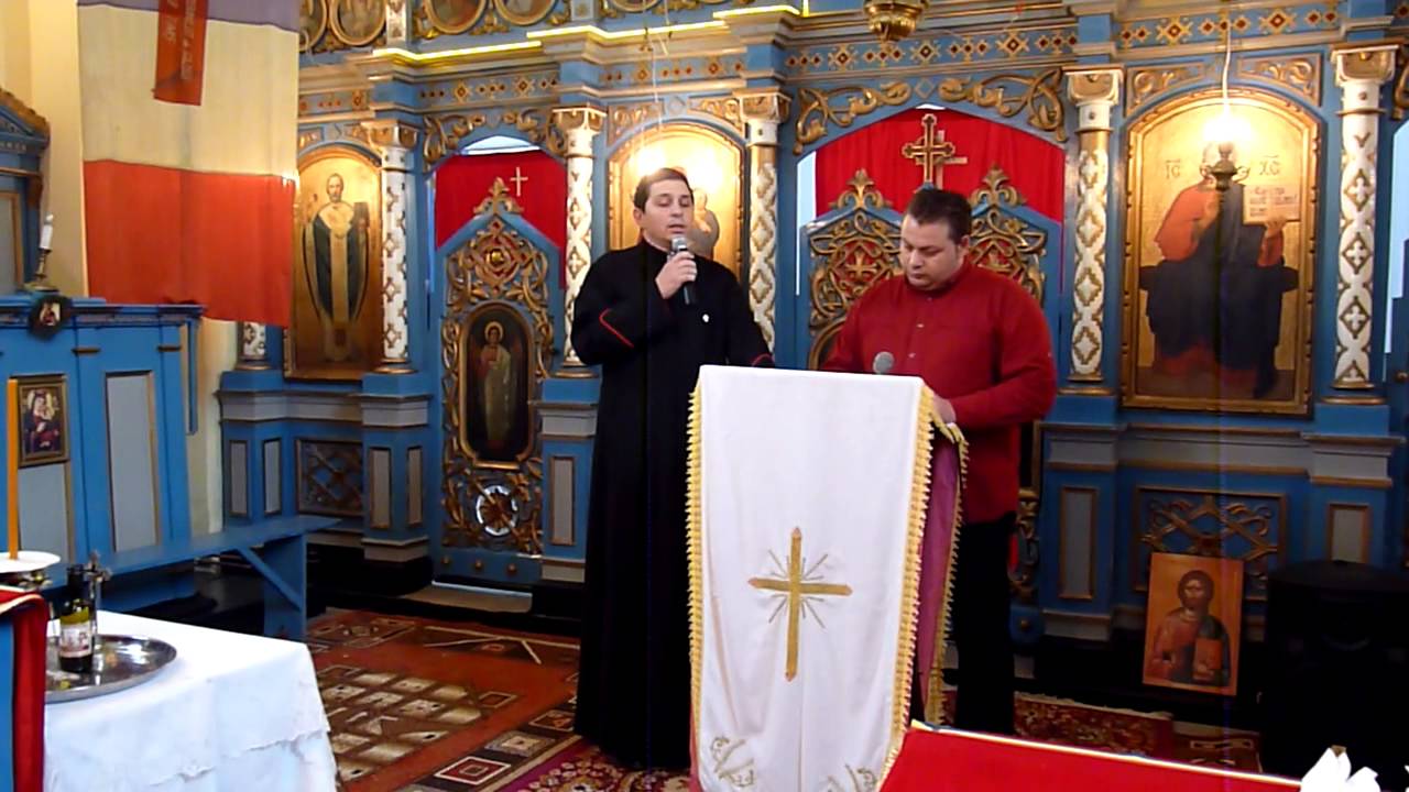 Cosmin Ion si Preotul Dragan Georgie . Stau adeseori pe ganduri - YouTube