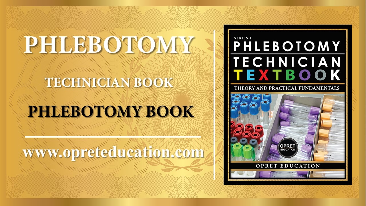 PHLEBOTOMY TECHNICIAN BOOK I PHLEBOTOMY BOOK - YouTube