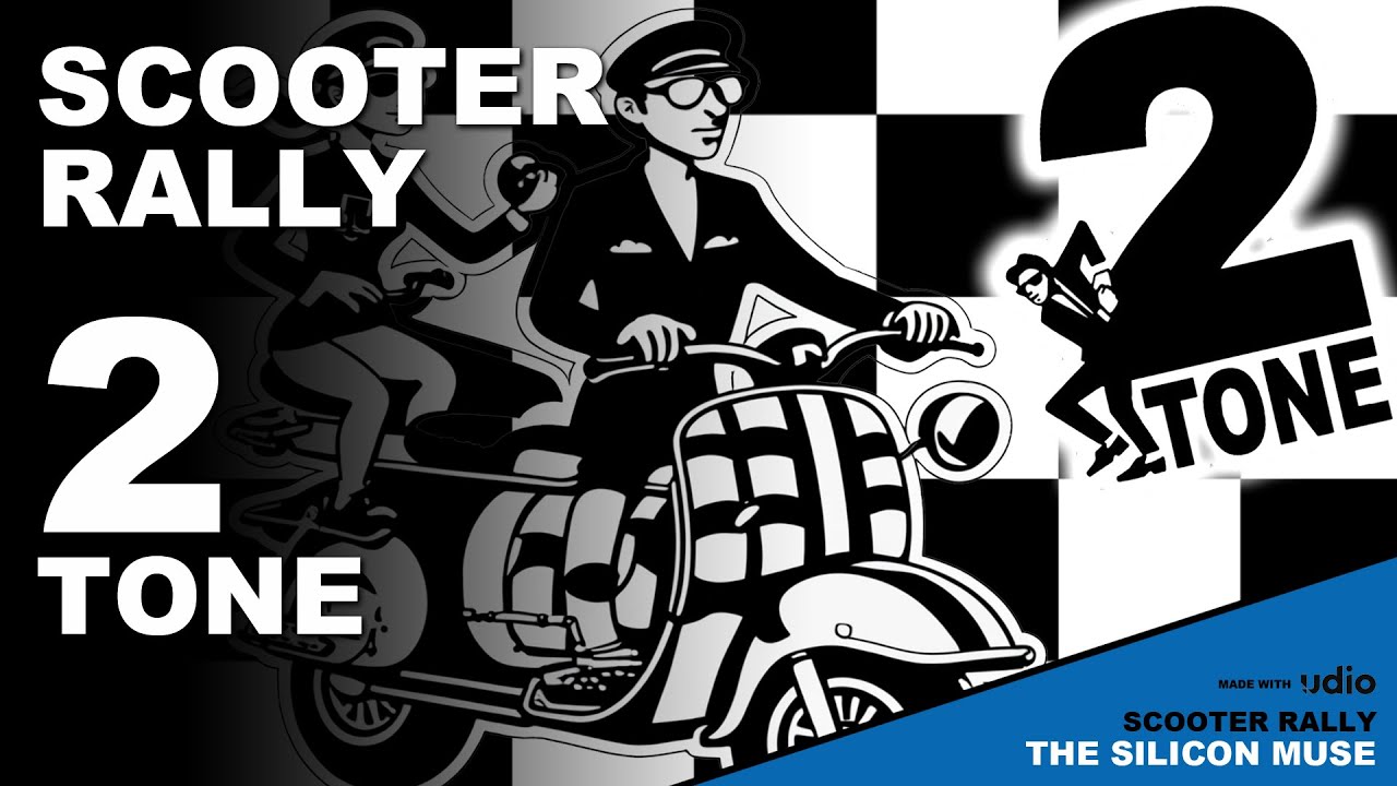 🛵 Scooter Rally 🛵 - 80s Two Tone AI Madness! - YouTube