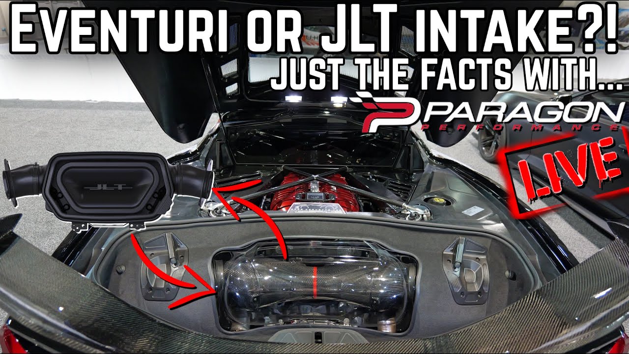 C8 Corvette Z06 air intake SHOOTOUT! More detail on 2 BIG power making ...