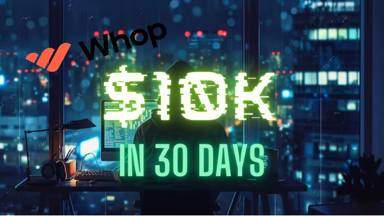 What is Whop and how to use it to get rich quick - YouTube