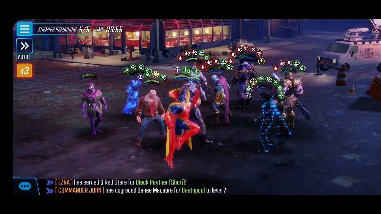 MSF Arena: How to beat Gladiator, Gorr, Apoc, Ultimus, Thanos Endgame ...