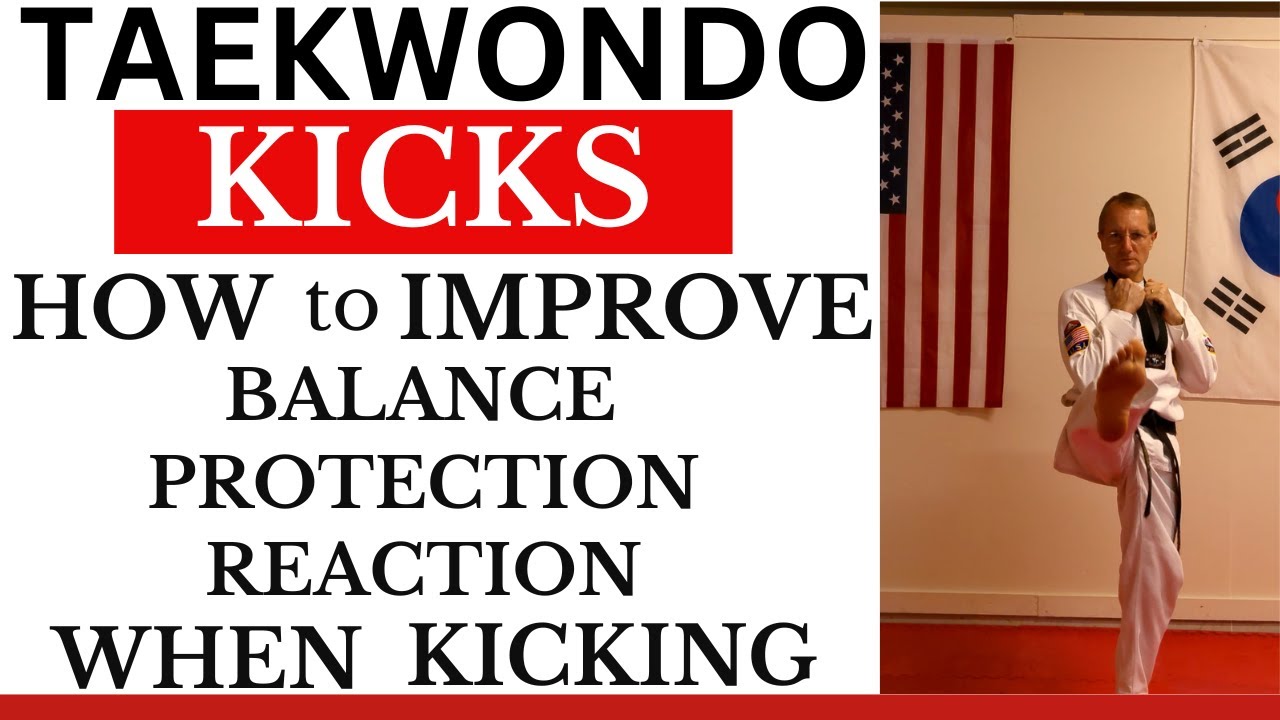 Taekwondo Kicks How to Improve #taekwondokicks #taekwondo - YouTube