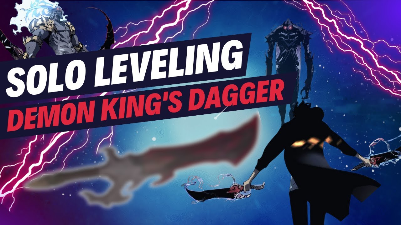 Crafting the dagger Sung Jin-Woo uses to fight Beru | Solo Leveling ...