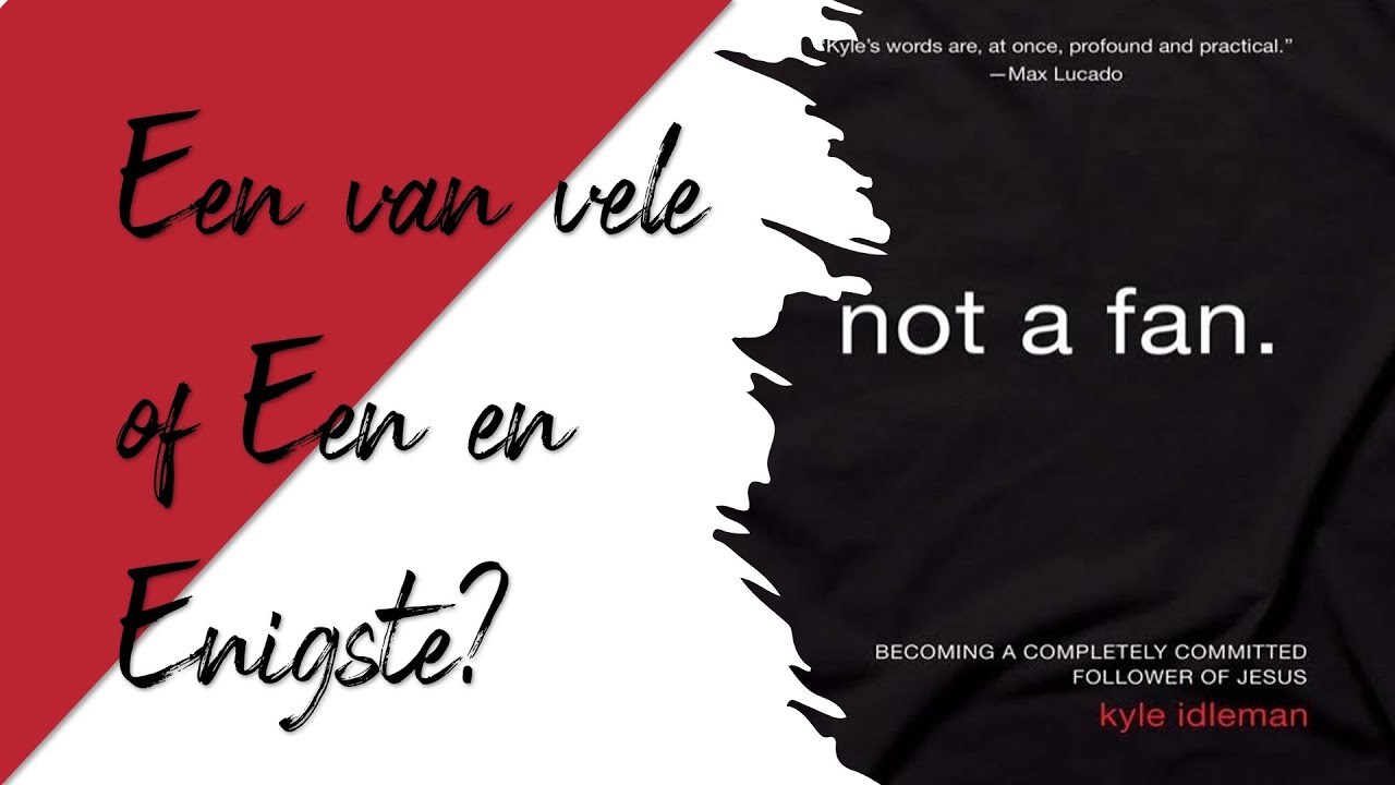 Een van baie of Een en Enigste - YouTube