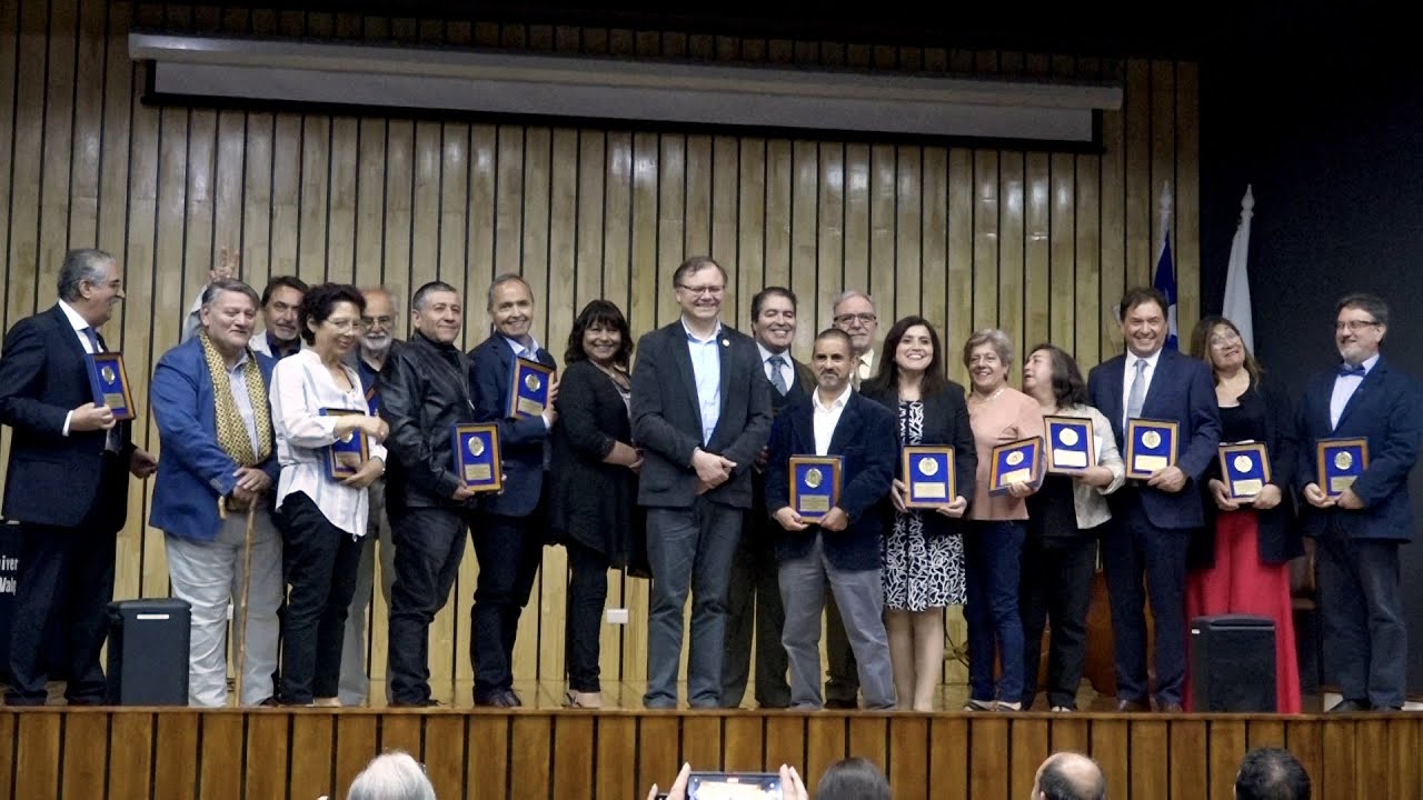 "Ceremonia 30 años de servicio institucional" - YouTube