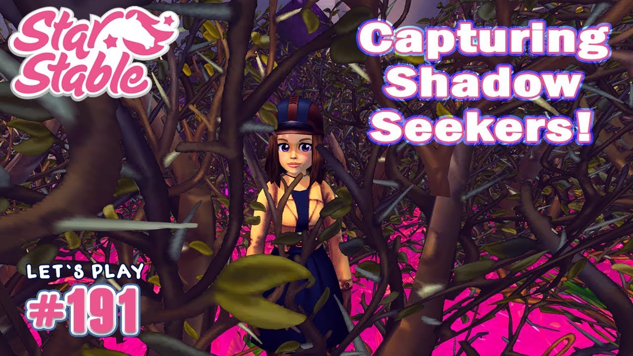 Let's Play Star Stable #191 - CAPTURING SHADOW SEEKERS - YouTube