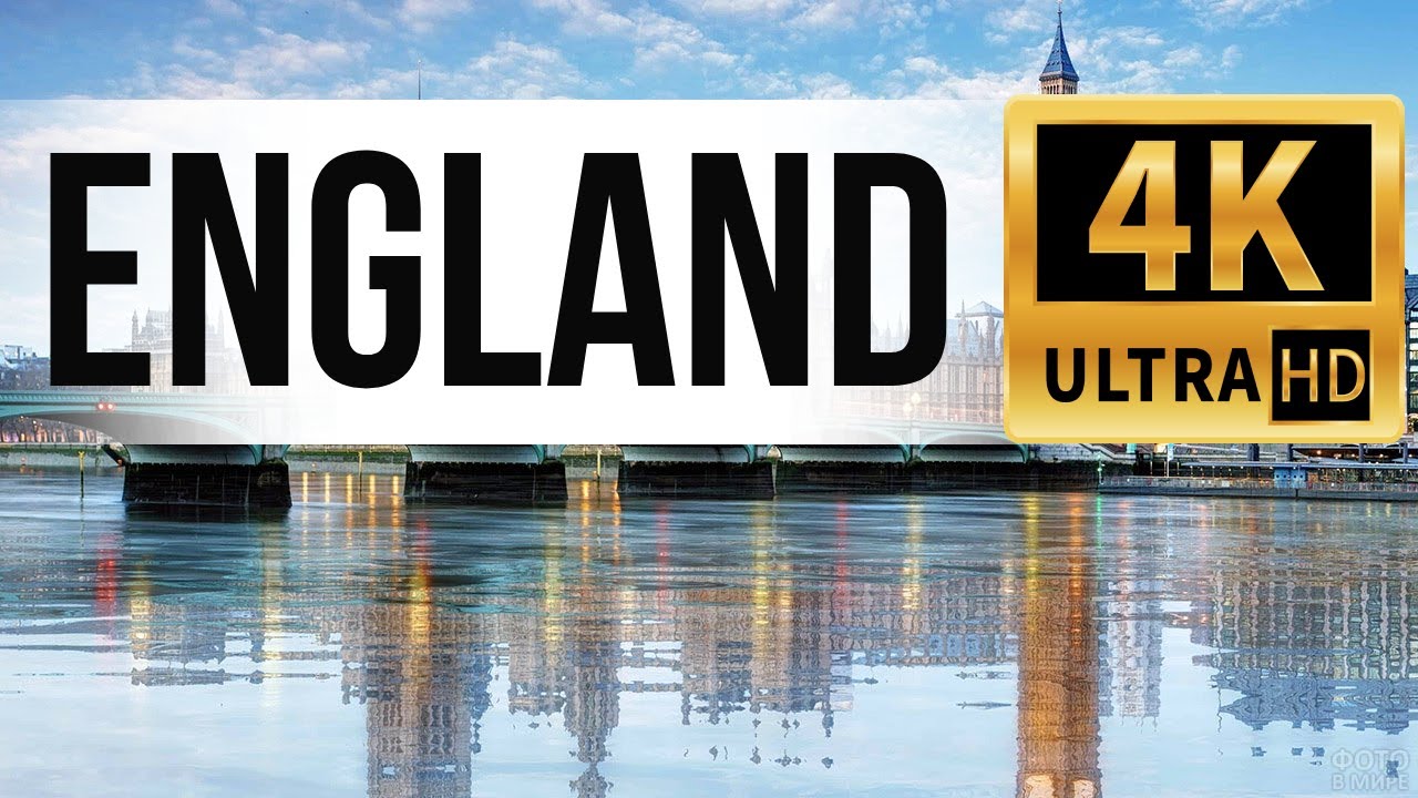 FLYING OVER ENGLAND (4K UHD) - Calming Music With Stunning Natural ...