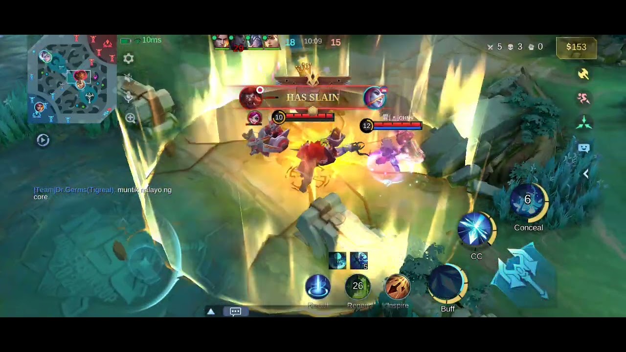 last game in legend hello mythic - YouTube