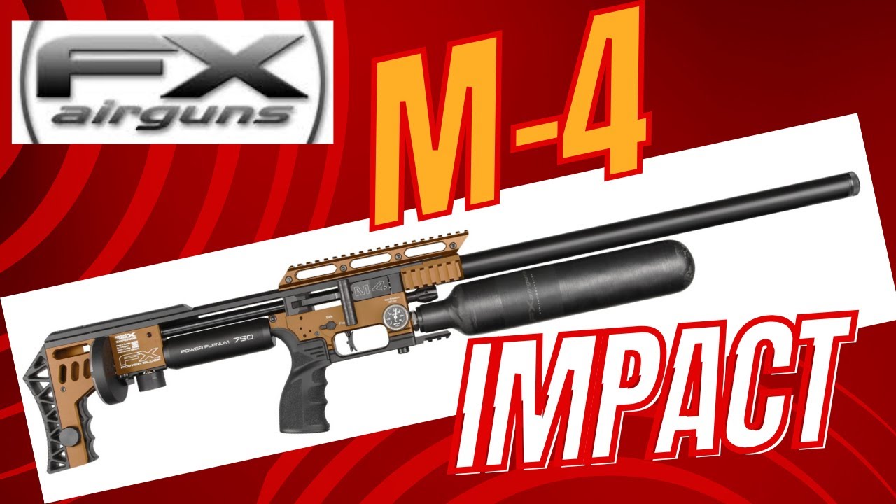 FX IMPACT M4 (La mejor PCP del momento) - YouTube