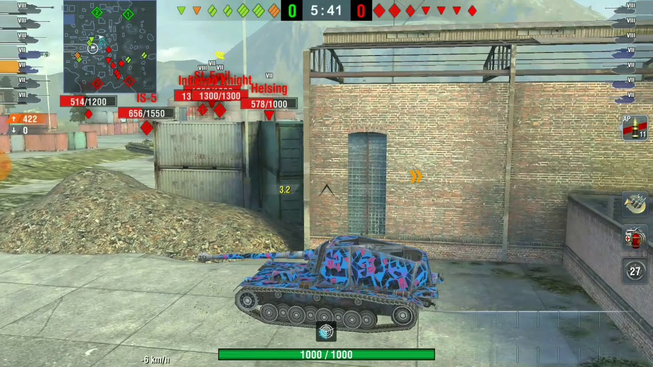 St Emil - World of Tanks Blitz [malito33] - YouTube
