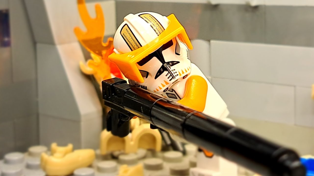 EVEN BETTER WAY TO BEAT CLANKERS| A Lego STAR WARS Short | - YouTube