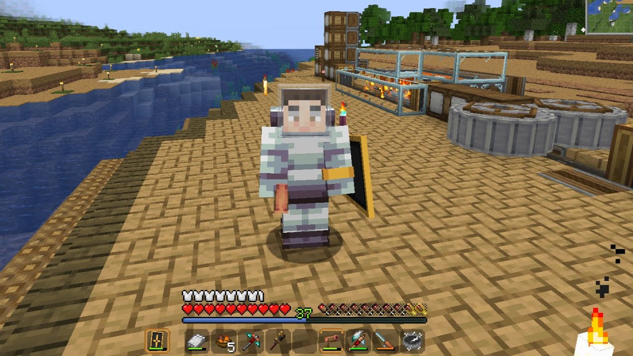 Create Astral. Space Reborn. Episode 95. Day 607. Base Construction ...