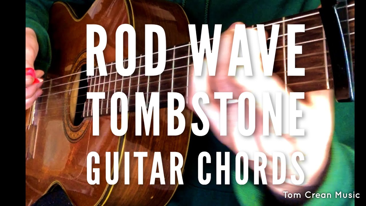 Rod Wave Tombstone Guitar Chords #shorts - YouTube