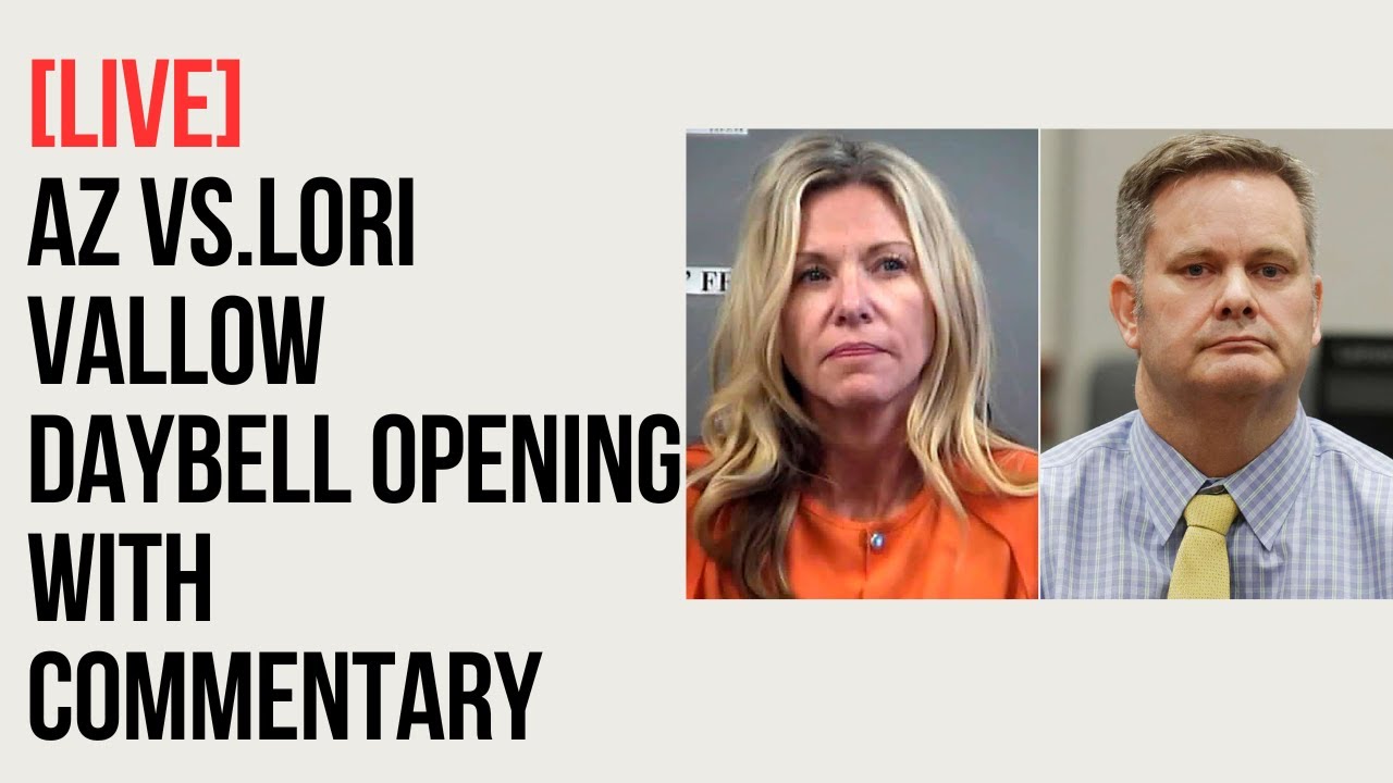Lori Vallow Daybell Trial Opening Statemens [LIVE] 4/8/25 - YouTube