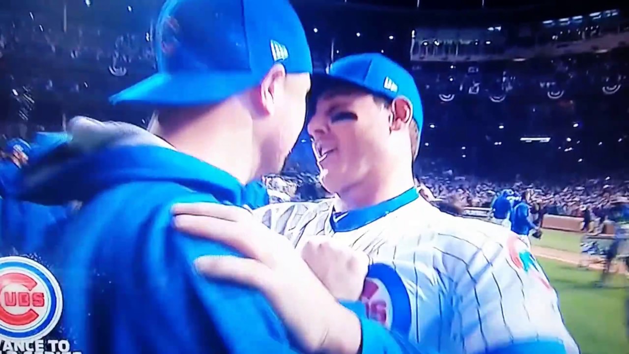 Cubs win the Pennant 2016 - YouTube