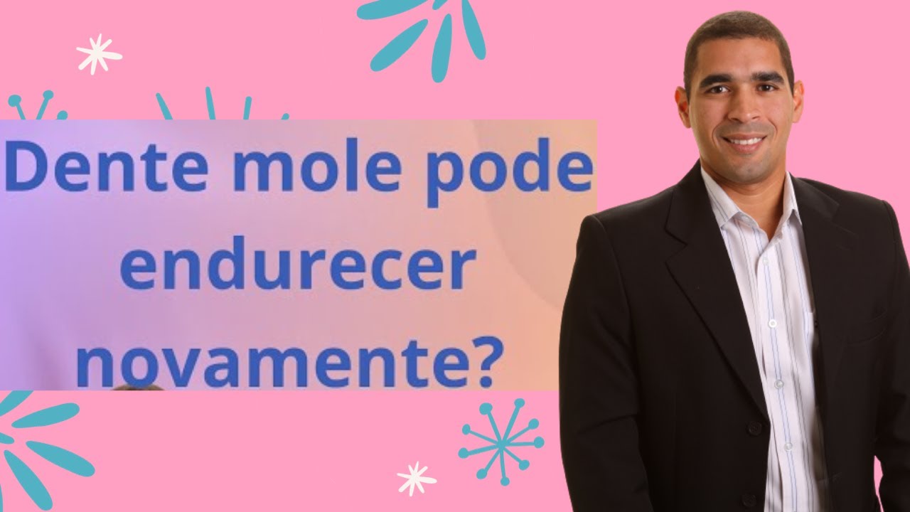 Dente mole pode endurecer novamente ? @dr.alexguedes - YouTube