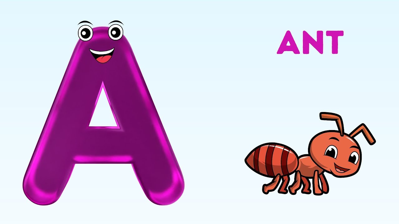 Best Phonics Song for Kids | Fun ABC Learning and Letter Sounds for ...